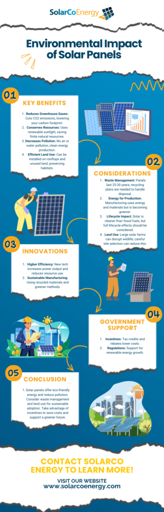 Effect of Solar Panels on the Environment: A Guide